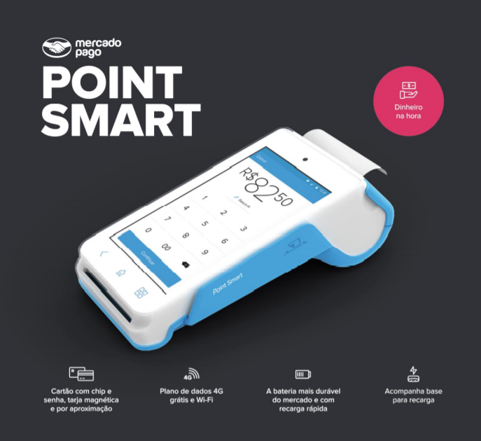 Point Smart Mercado Pago – Super Maquininhas